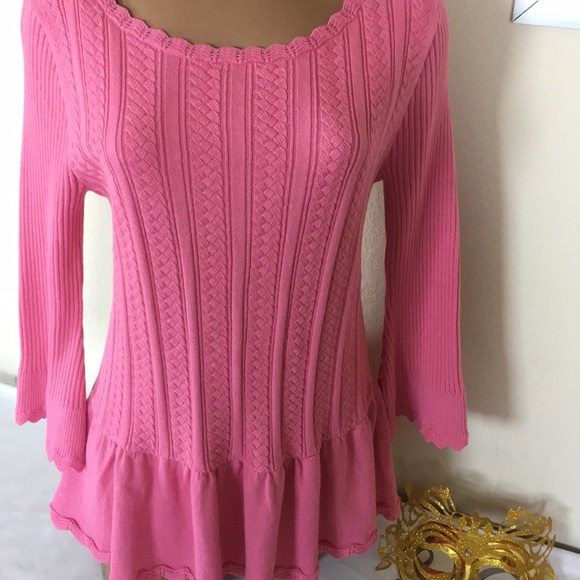 JEANNE PIERRE | Tops | Rose Pink Top A13 | Poshmark